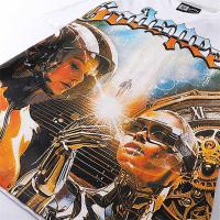 China T-Shirt Men Fashion Design Wash Water Black Hip Hop Heavyweight Cotton Tops Tees Graphic Men T Shirt for sale