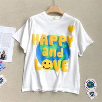 China Custom Logo Quality Tops Manufacturer Graphic Printing Drop Shoulder Heavyweight Mens Oversized Puff Printed T-shirts for sale