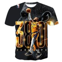 China Men's Basketball Jerseys Quick Dry Sport Shirt LA Basketball Jersey Number 23 Sportswear T-shirt Sports T Shirt for sale
