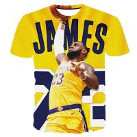 China Men's Basketball Jerseys Quick Dry Sport Shirt LA Basketball Jersey Number 23 Sportswear T-shirt Sports T Shirt for sale