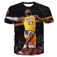 China Men's Basketball Jerseys Quick Dry Sport Shirt LA Basketball Jersey Number 23 Sportswear T-shirt Sports T Shirt for sale