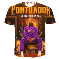 China Men's Basketball Jerseys Quick Dry Sport Shirt LA Basketball Jersey Number 23 Sportswear T-shirt Sports T Shirt for sale