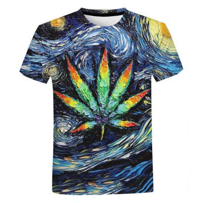China Printed T Shirts For Men Custom All Over Print T Shirts Graphics Printed Tees 3D Clothing for sale