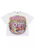 China Custom Graphic Digital Printing T Shirts Pattern Heavyweight Summer T Shirt For Men for sale