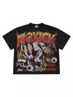 China Custom Graphic Digital Printing T Shirts Pattern Heavyweight Summer T Shirt For Men for sale