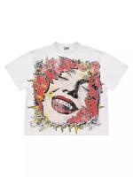 China Custom Graphic Digital Printing T Shirts Pattern Heavyweight Summer T Shirt For Men for sale