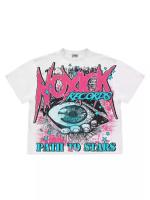 China Custom Graphic Digital Printing T Shirts Pattern Heavyweight Summer T Shirt For Men for sale