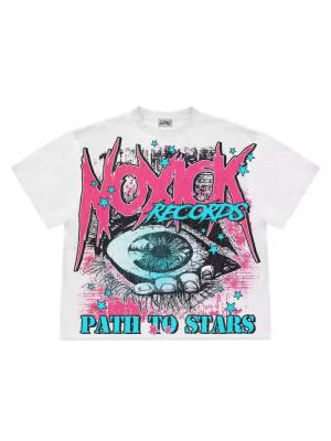 China Custom Graphic Digital Printing T Shirts Pattern Heavyweight Summer T Shirt For Men for sale