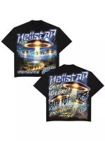 China Dtg T Shirt Streetwear Customization Graphic Oversize Digital Printing T Shirt for sale