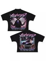 China Dtg T Shirt Streetwear Customization Graphic Oversize Digital Printing T Shirt for sale