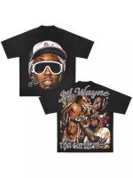 China Dtg T Shirt Streetwear Customization Graphic Oversize Digital Printing T Shirt for sale