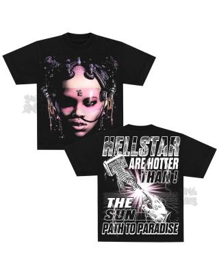 China Men'S Tshirt Digital Printing T Screen Printing Heavy Weight Oversized Streetwear T-Shirts For Men for sale