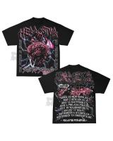 China Men'S Tshirt Digital Printing T Screen Printing Heavy Weight Oversized Streetwear T-Shirts For Men for sale