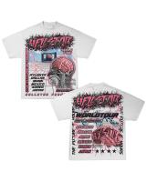 China Summer New Suit 3D Digital Print T-shirt Hawaii Beach Outfit Top for sale