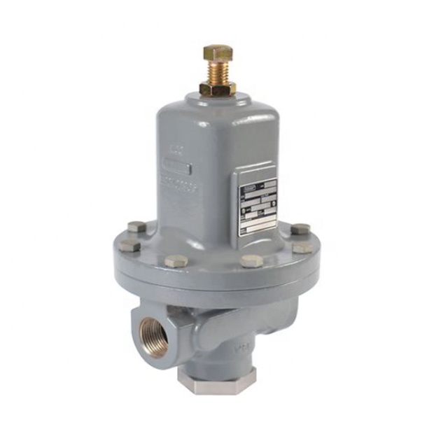 Fisher 299H series pressure reducing regulators match with control valve and posotioner