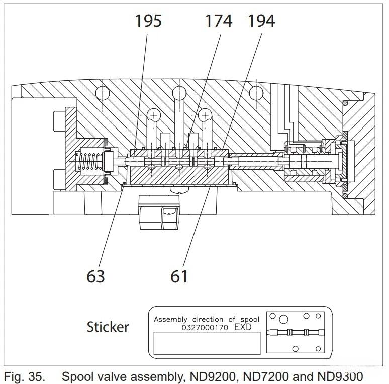Slide Valve Assembly Diagram 2