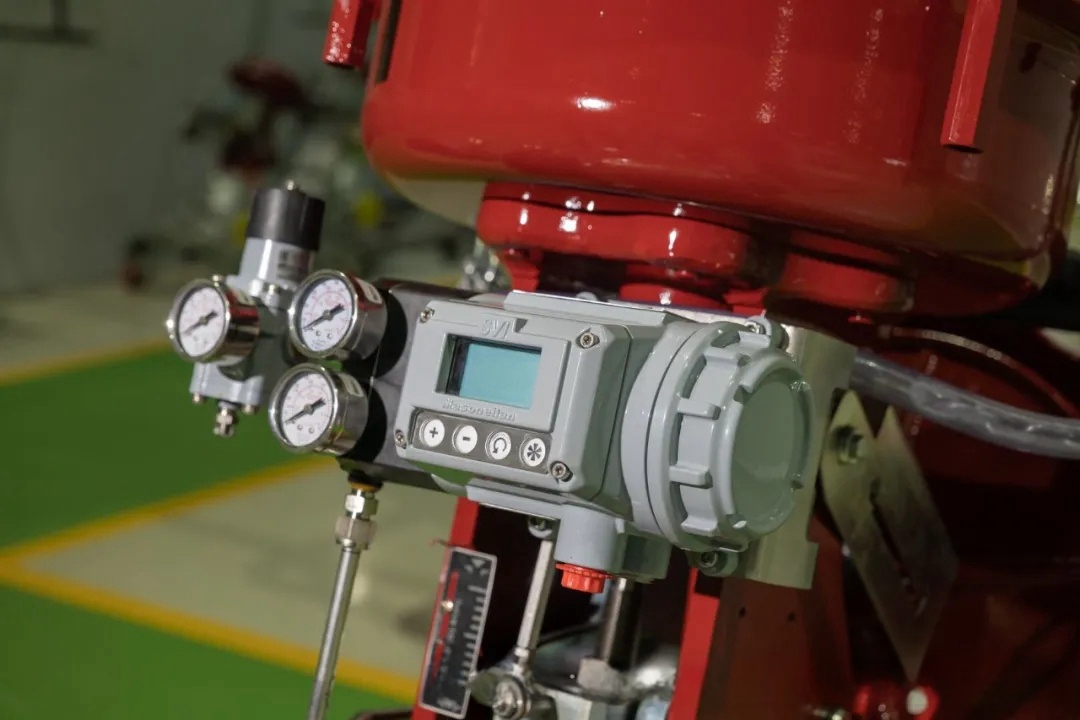 Valve positioner diagram
