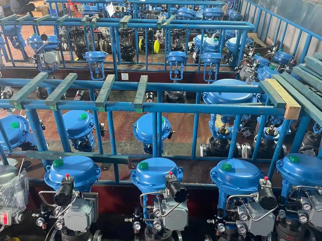 Valve Switching Skid