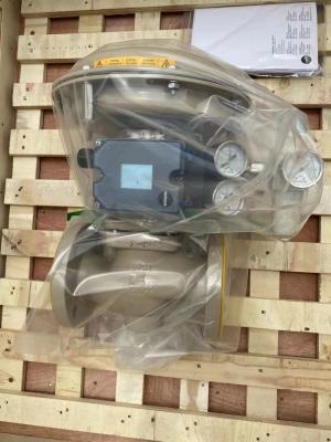 China Samson Control Valves 3241 Globe Valve With 3277 Pneumatic Actuator And 3725 Positioner 4708 Regulator for sale