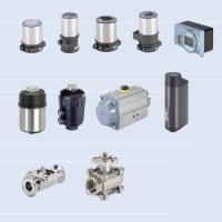 China Burkert Pneumatic Actuator  Type 3004 20 To 100Nm Electric Rotary for sale