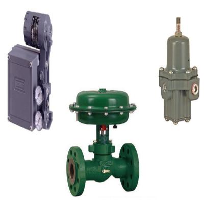 China Fishers 3582i Electric Valve Positioner ET  Pneumatic Positioner 67CFR Actuator for sale