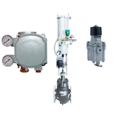 China Masoneilan SVI 1000 Digital Valve Positioner With 78 - 40 Air Filter Regulator for sale