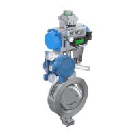 China Avp300 Avp301 Avp302 Azbil Smart Valve Positioner Butterfly Valve With Positioner for sale
