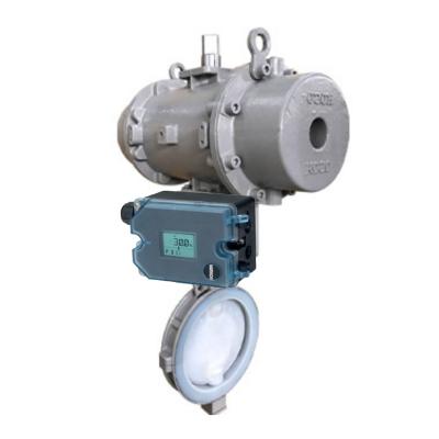 China KOSO Pneumatic Samson Smart Positioner 3725-00 Butterfly Valve With Positioner for sale