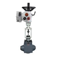 China Chinese Electric Control Valve With ROTORK IQ2 IQ3 Electric Valve Actuator for sale