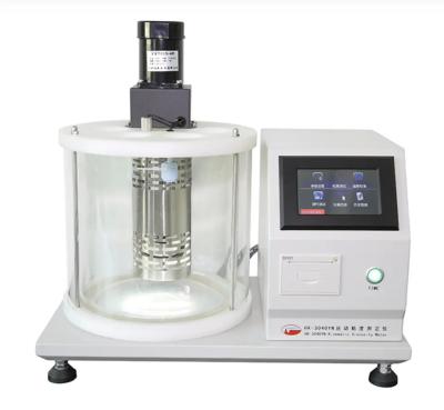 China HUAKEYI HK-3040YN Electric Kinematic Viscosity Tester Oil Viscometer Automatic Kinematic Viscosity Bath for sale
