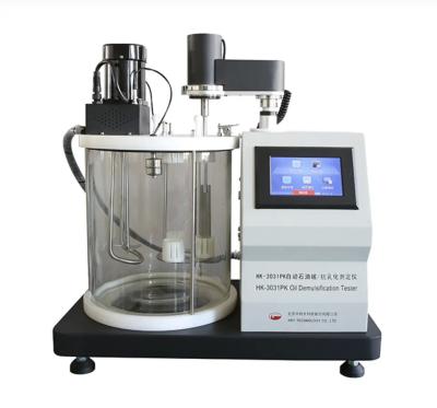 China HUAKEYI HK-3031PK Intelligent Demulsification Tester Oil Water Separability Tester for sale