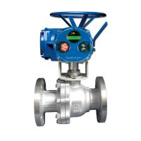 China Limitorque - QX Electric Actuator Work With Chinese Control Valve for sale