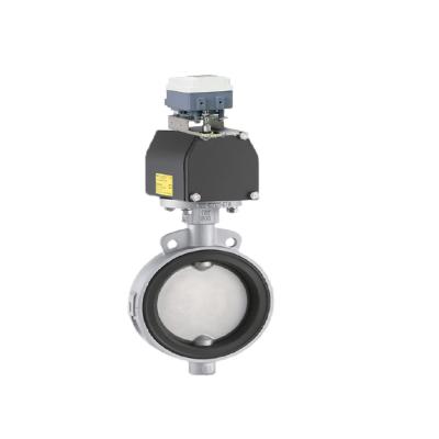 China Keystone 9 Control Butterfly Valve With Electric Actuator With KOSO EPA800 for sale