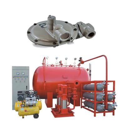 China ITRON B31 Series Pressure Regulators And Gas Pressure Reducing Valve For Skid Mounting for sale