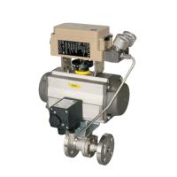 China Samson Pneumatic Smart Positioner 3730-31001 With Chinese Brand Control Valve And 4746 Limit Switches for sale