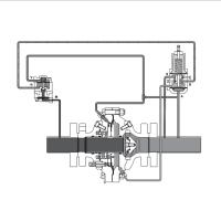 China Chinese Skid Mounted With Regulating Control Valve TARARINI FLA Pressure Regulators For Gas for sale
