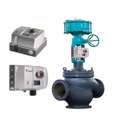 China Chinese Control Valve With Pneumatic Positioner DN900 Neles Valve Positioner And Actuator for sale