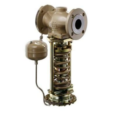 China Samson Control Valve 41-23 Pressure Reducing Valve 2412 With 2413 Diaphragm Actuator for sale