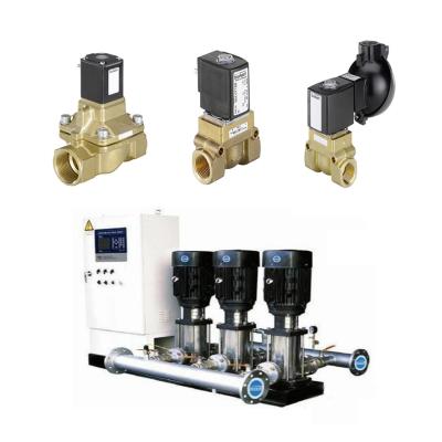 China Control Valve Burket 5404 Servo-Assisted 2/2-Way Piston Valve For Water System for sale