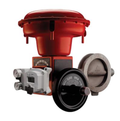China Customized ODM Masoneilan SVI2 Valve Position Regulator With Pneumatic Control Valve for sale