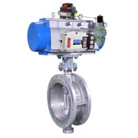 China Chinese Butterfly Valve With Flowserve Logix 3800 Valve Positioner for sale