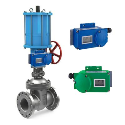 China Chinese Brand Control Valve With FOXBORO SRD998 Valve Positioner And Pneumatic Valve Actuator for sale