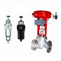 China Pneumatic Control Valve With ROTORK YTC YT-200 YT-205 YT-220 YT-225 Air Filter Regulator For Valve for sale