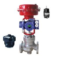 China Chinese Brand Control Valve With FOXBORO SRD960 Valve Positioner Fairchild 4500ABP Booster And Model 24 Snap Acting Rela for sale