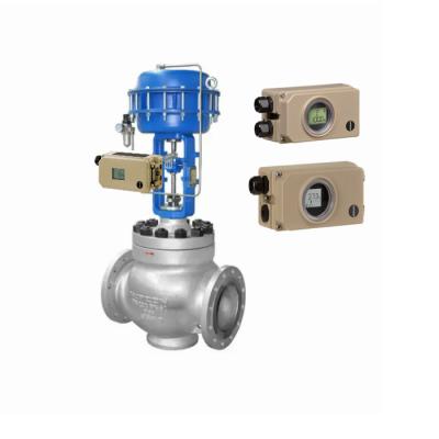 China Samson 3730-1 3730-3 Electro Pneumatic Valve Positioner With Control Valve for sale