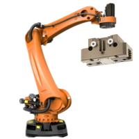 China KR 120 R3200 PA Kuka 6 Axis Industrial Robot Arm With CNGBS Gripper OEM As Material Handling Equipment Palletizing Robot for sale