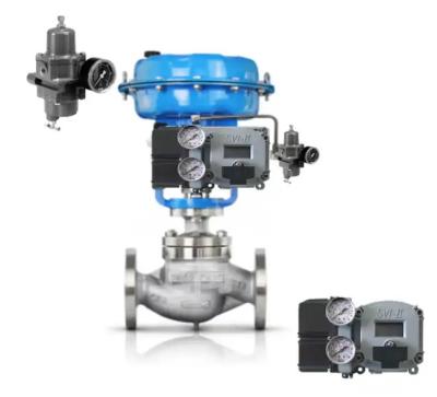 China Pneumatic Control Valve With Masoneilan Pneumatic Smart Positioner SVI2-21113121 Single Action With Feedback Without Dis for sale
