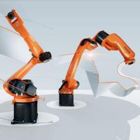China Kuka Robot Arm KR10 R1420 With CNGBS Positioner As Welding Workstation for sale