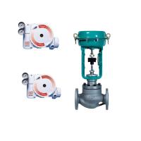China ChuanYi Brand Quick-Change Single-Seat Control Valve With Flowserve Logix 3200MD Digital HART Positioner for sale