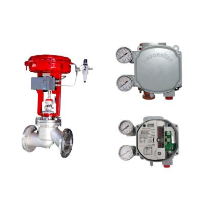 China Chinese Wuzhong Control Valve With High-Quality Masoneilan SVi1000 Digital Valve Positioner for sale